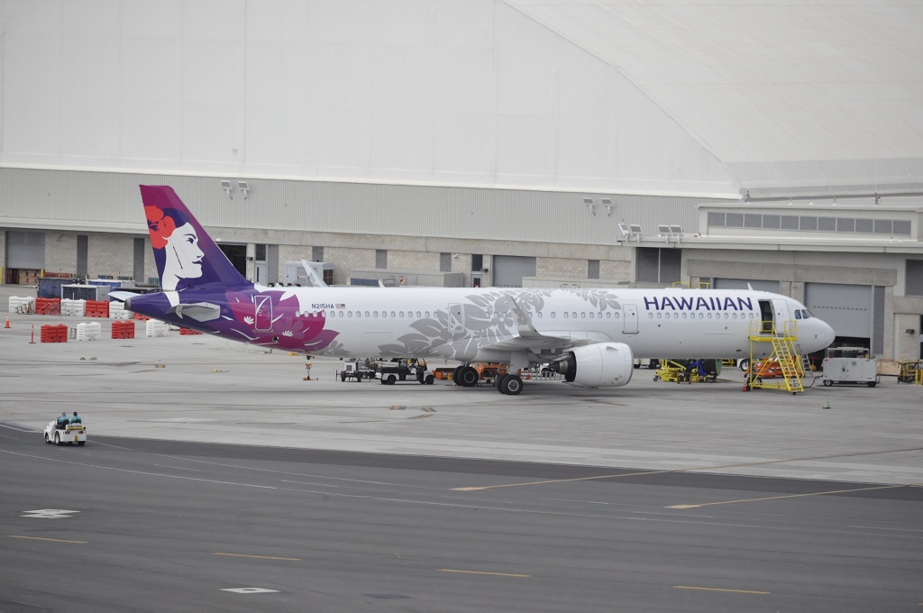 2019年9月16日 ダニエル・K・イノウエ国際空港 ハワイアン乱獲 | 大都会RJSKのブログ