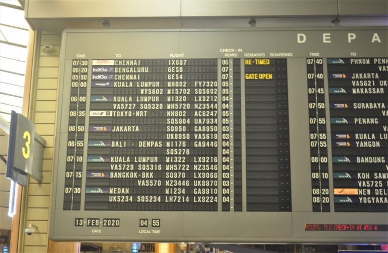 NH802便 シンガポールー成田線搭乗記 プレミアムエコノミーへ突然のアップグレード（2020年2月13日） | 大都会RJSKのブログ