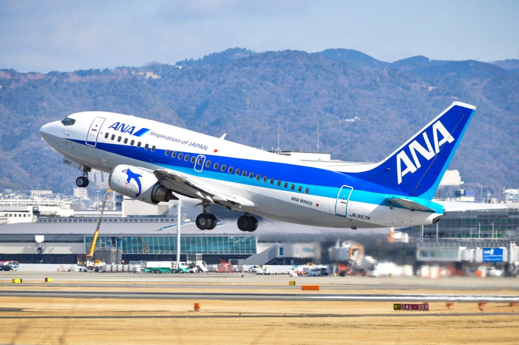 祝！ANA WINGS 10周年！ロゴ入り機が登場 | 大都会RJSKのブログ