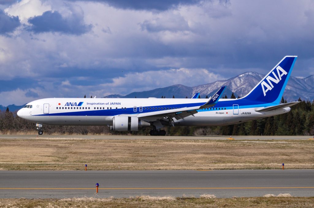 国内線に国際線機材が大量投入中！！～ANA 763編～ | 大都会RJSKのブログ