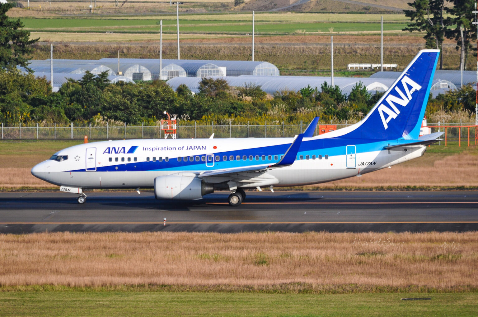 farewell ANA’s 737-700 さらば、元祖日本の737NG | 大都会RJSKのブログ