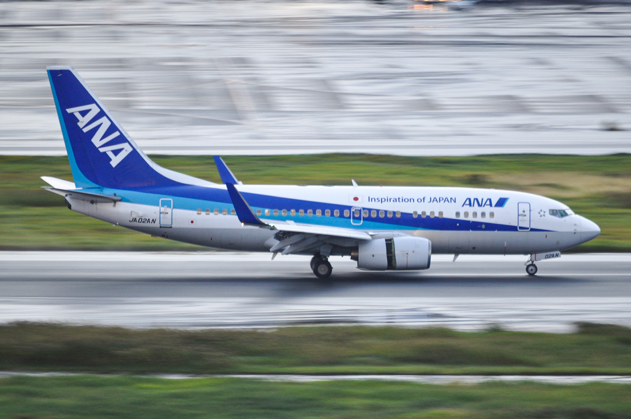 farewell ANA’s 737-700 さらば、元祖日本の737NG | 大都会RJSKのブログ