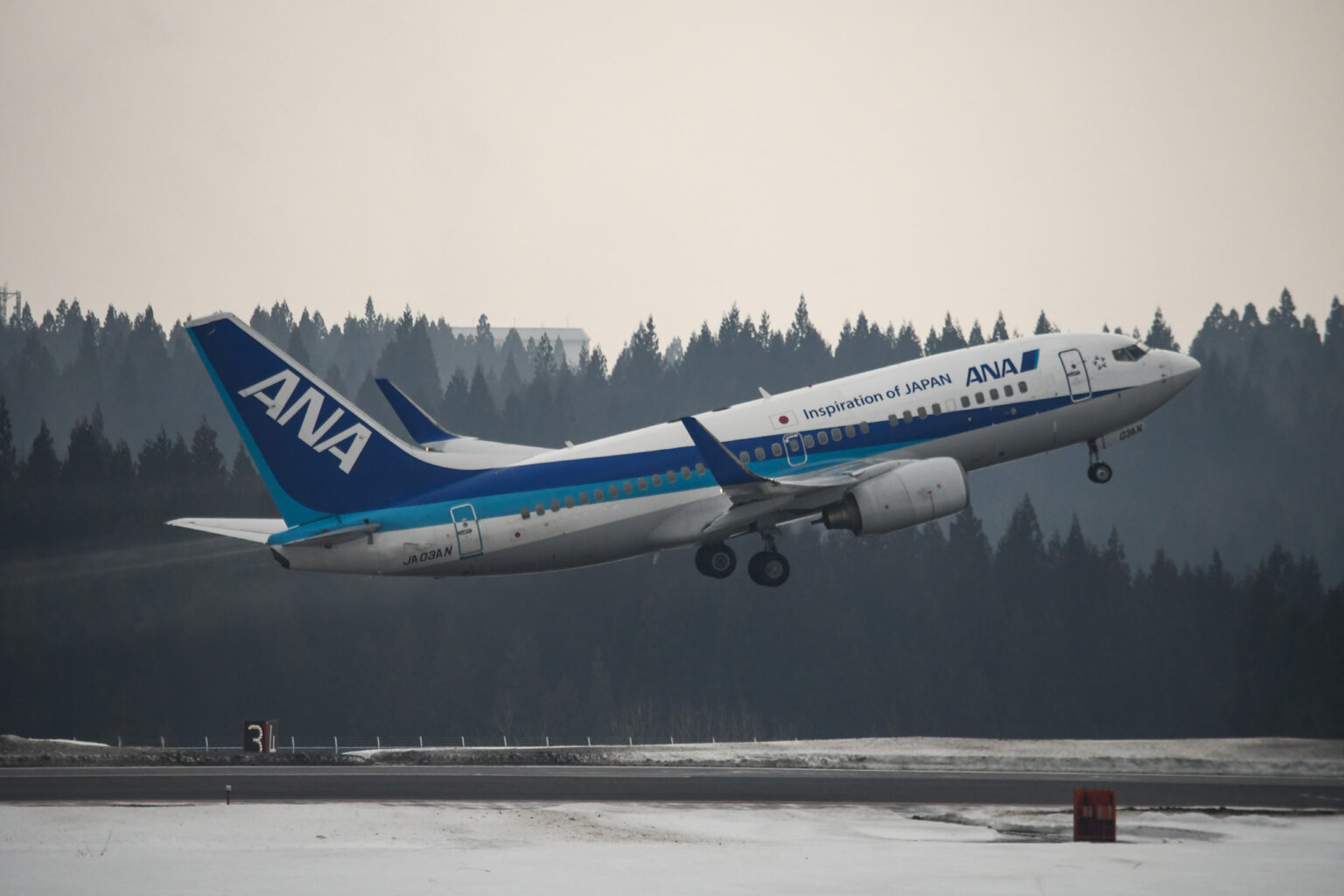 farewell ANA’s 737-700 さらば、元祖日本の737NG | 大都会RJSKのブログ