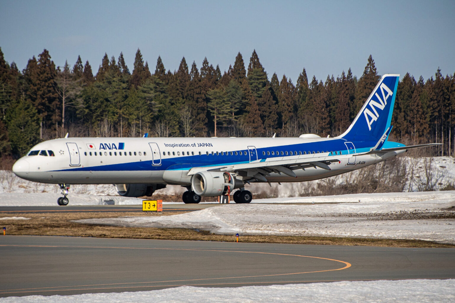 A321で2023年初フライト！（ANA406便 秋田ー羽田線 搭乗記） | 大都会RJSKのブログ